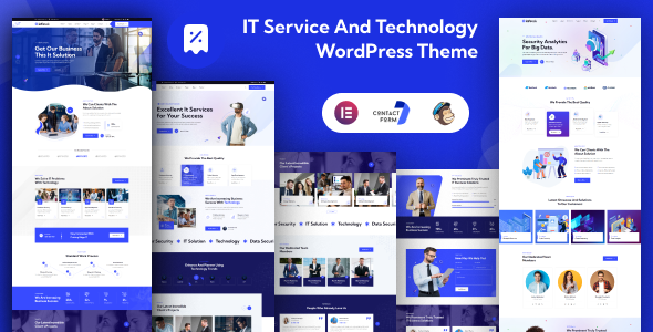Infotek - IT Service And Technology WordPress Theme by Gramentheme